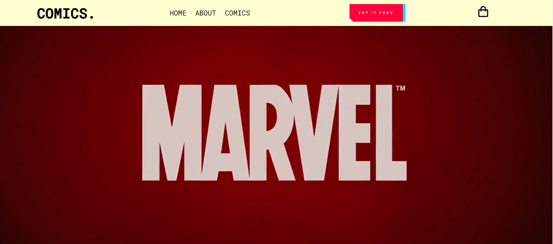 React Website React Website